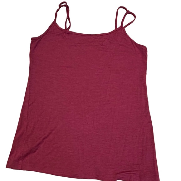 LOFT | Tops | Loft Maroon Camisole M | Poshmark
